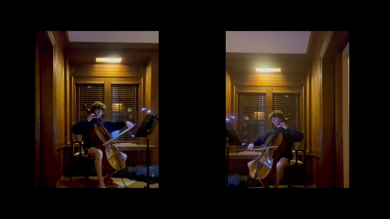 Silent Night Cello Duet - YouTube