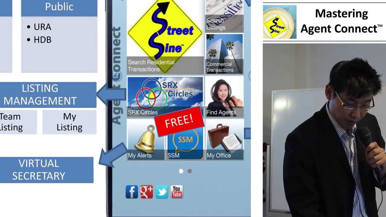 AgentConnect Facelift Ver5.1 - YouTube
