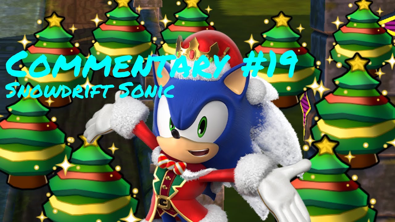 Sonic Forces Speed Battle: Commentary #19: Snowdrift Sonic - YouTube
