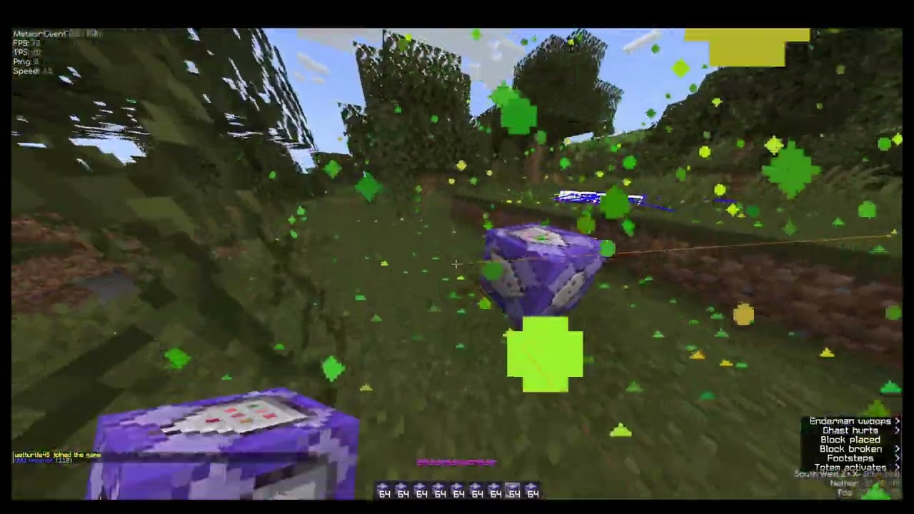 Minecraft ban speedrun on a free op server 34 seconds - YouTube