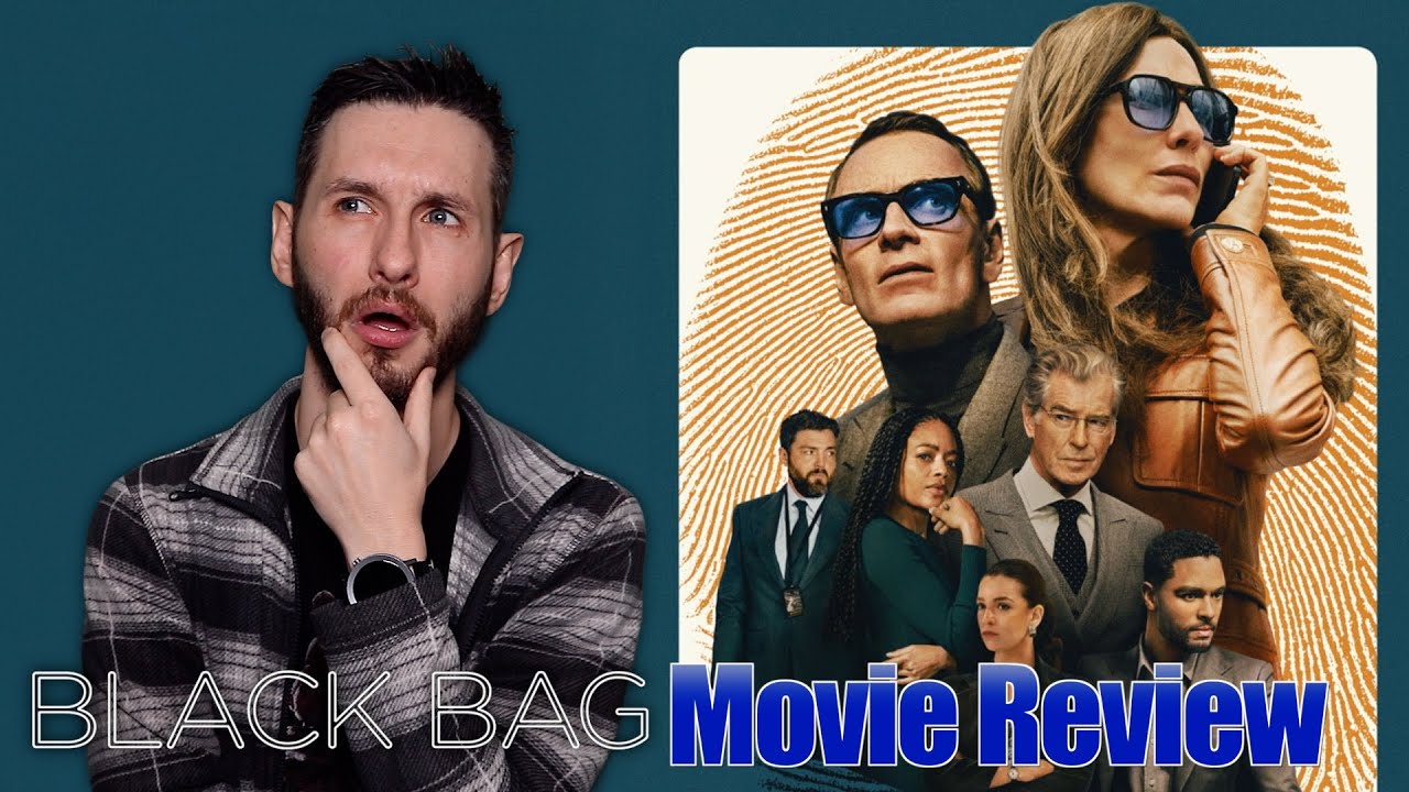 BLACK BAG | Steven Soderbergh, Michael Fassbender, Cate Blanchett ...