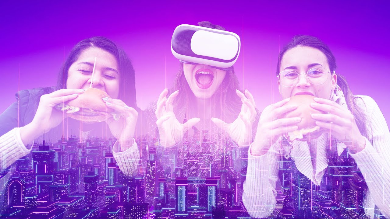 Metaverse Fine Dining - YouTube