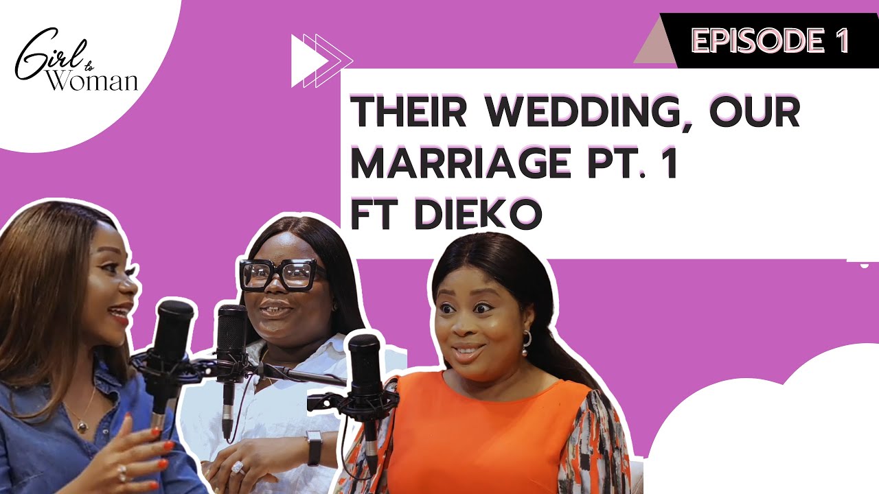 Their Wedding, Our Marriage Pt. 1 | How To Survive The Journey To The ...