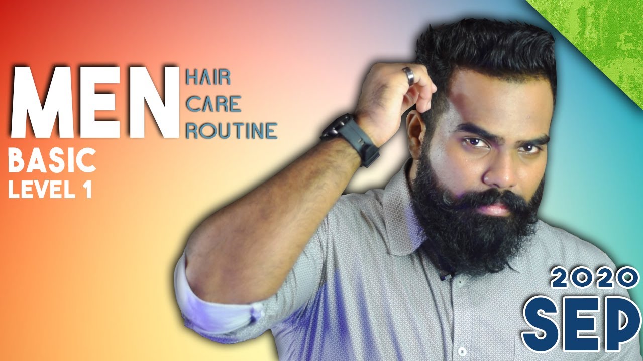 L3.1 BASIC MEN HAIR CARE | Watch it before its too late! (2020) - YouTube