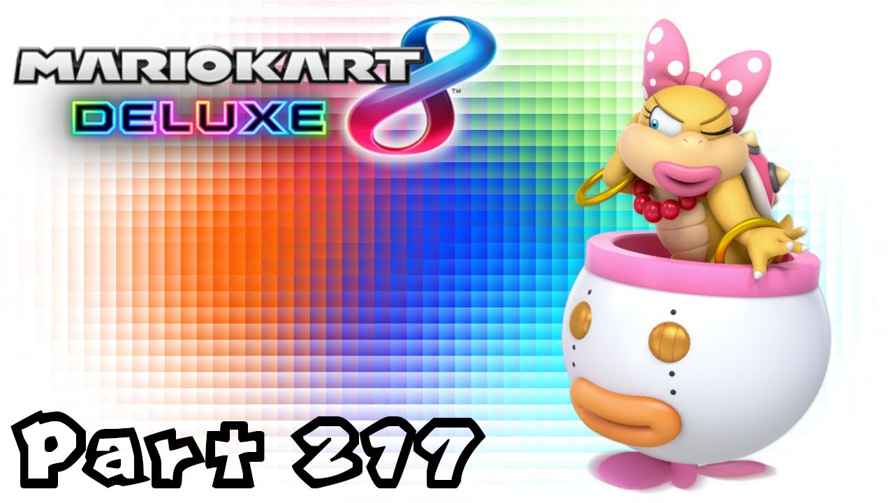 Mario Kart 8 Deluxe -- Part 217: Return of the Fifth - YouTube