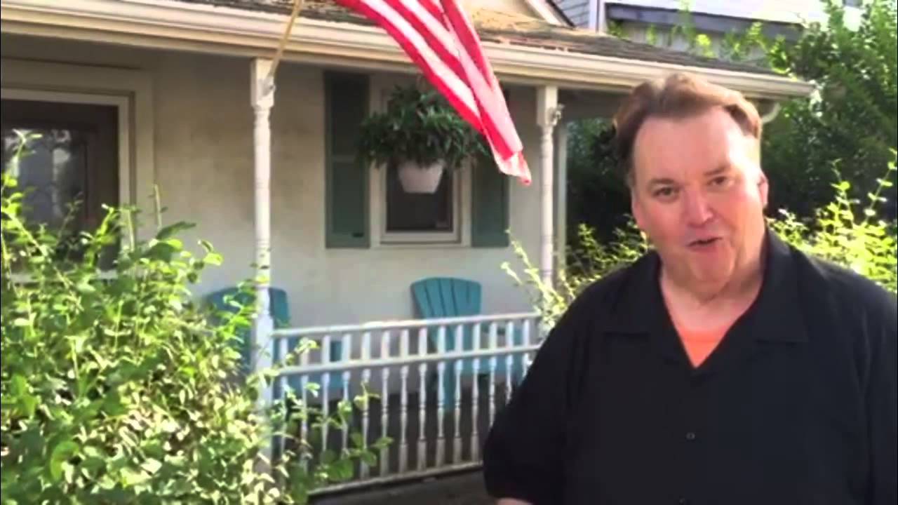 Big Joe visits the house where Bruce Springsteen wrote Born to Run ...