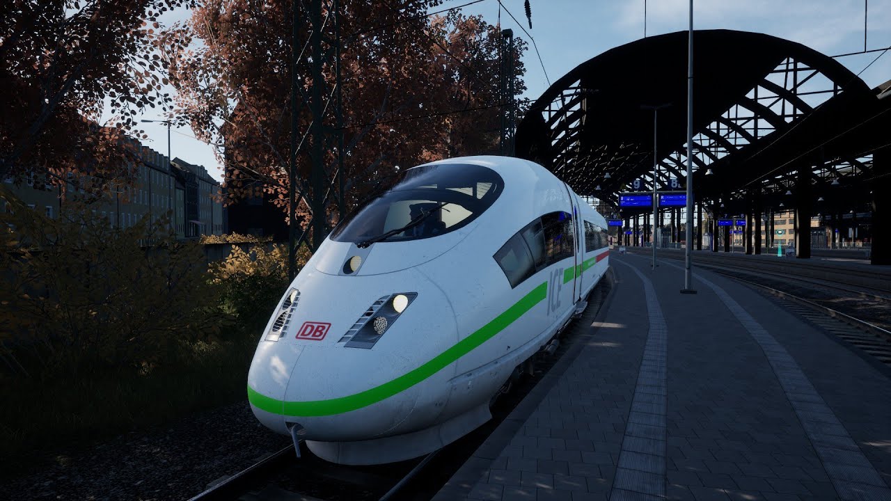 TSW 4 | F42 | BR 403 | Aachen - Köln - YouTube