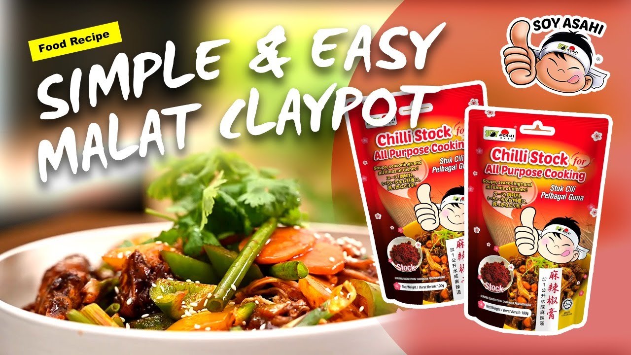 Simple & Easy MALAT CLAYPOT (麻辣香鍋) - YouTube