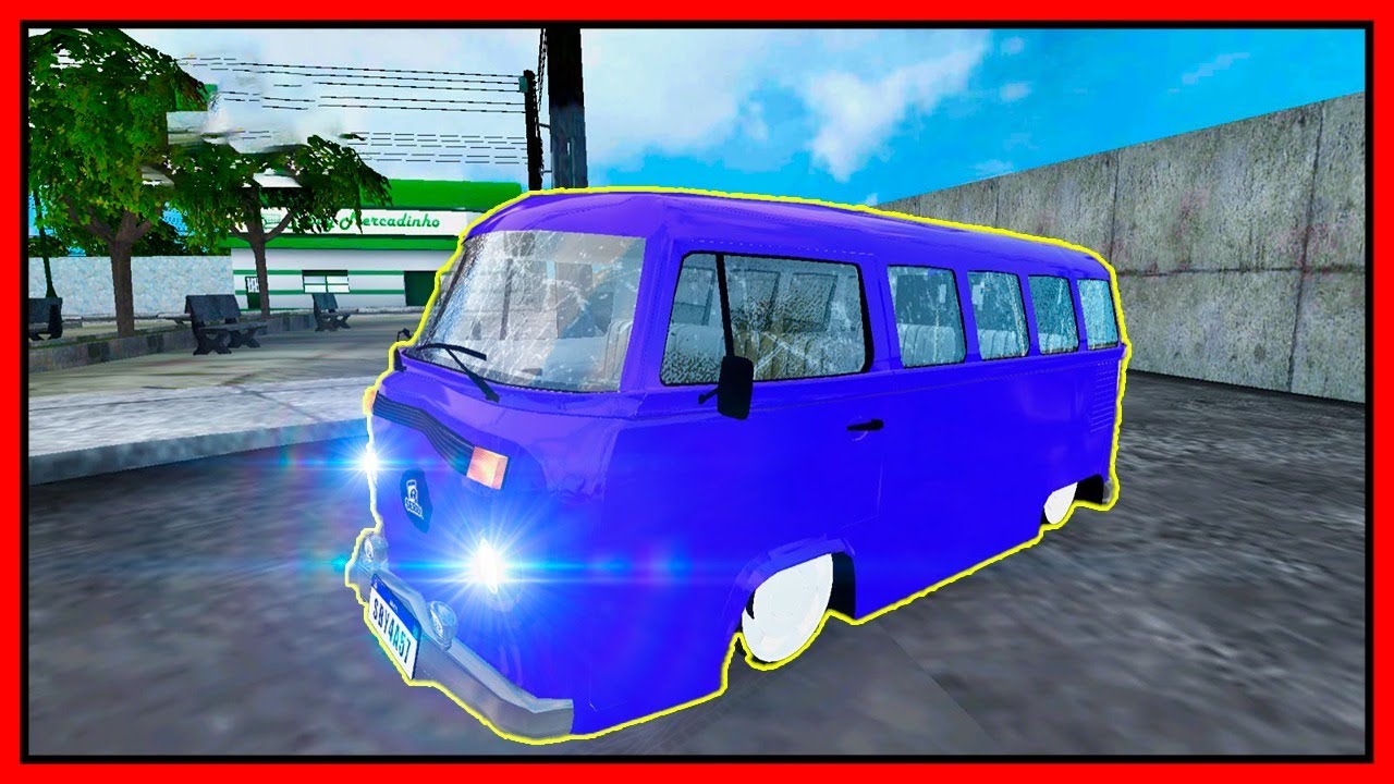 MINHA NOVA KOMBI AZUL! REBAIXADOS ELITE BRASIL! - YouTube