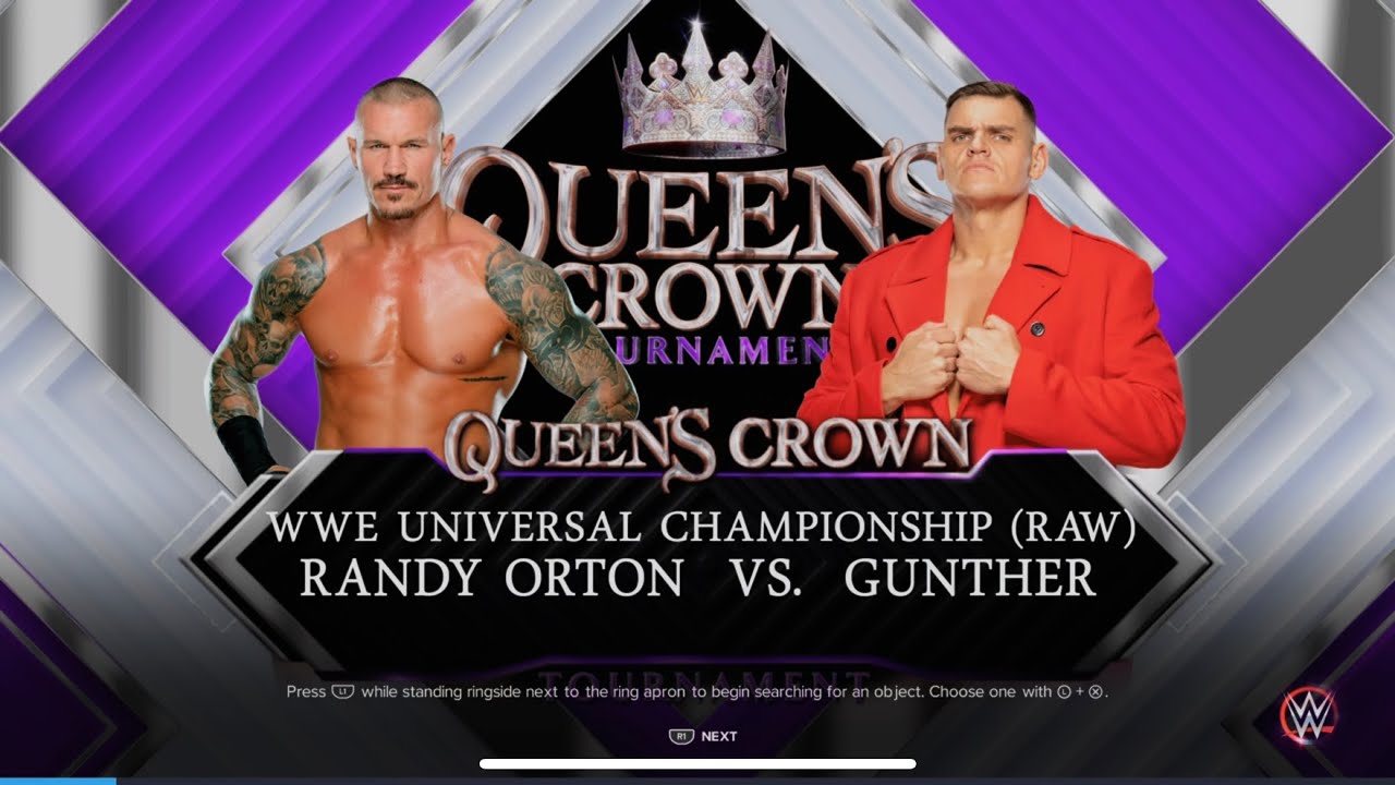 Randy Orton vs Gunther For the Universal Championship - YouTube