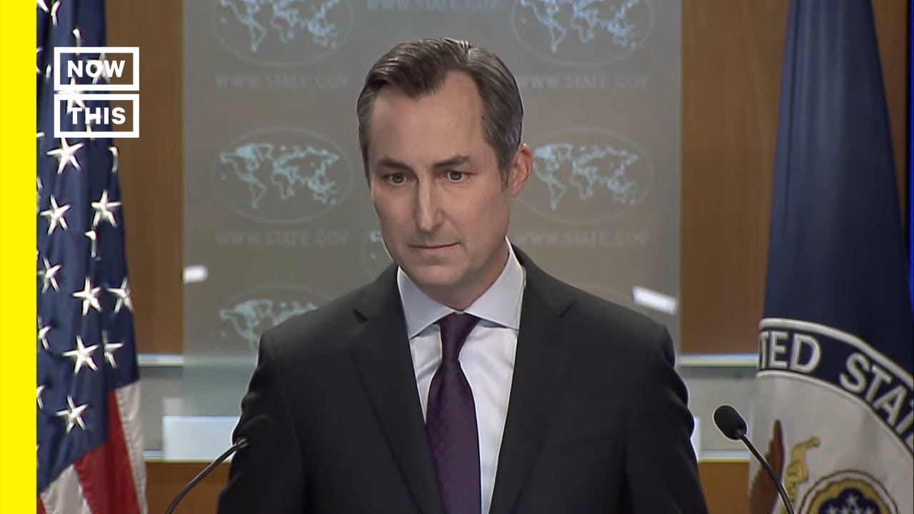 State Department Briefing With Spokesperson Matthew Miller 12/4/23 ...