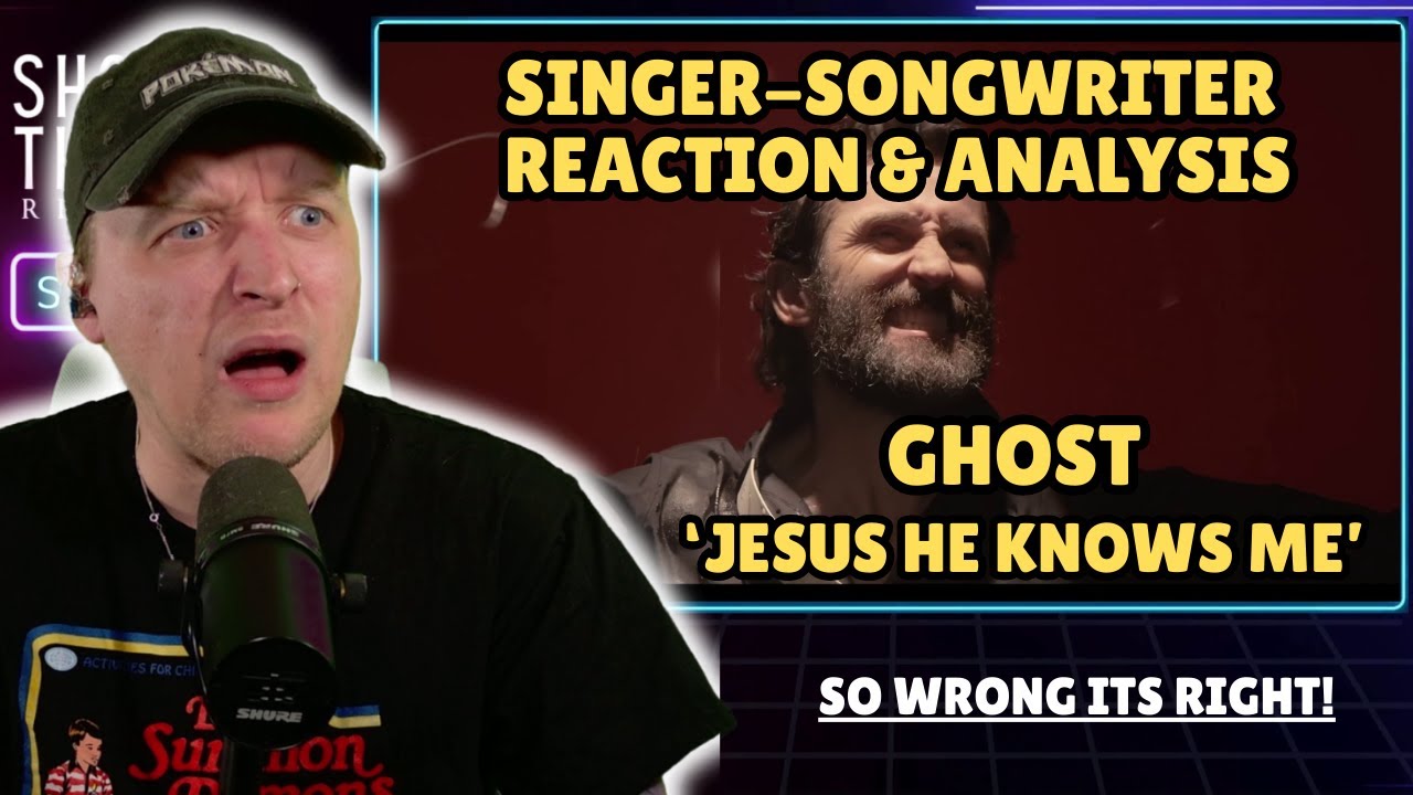 SO WRONG ITS RIGHT! | @thebandghost - JESUS HE KNOWS ME | SINGER SONG ...