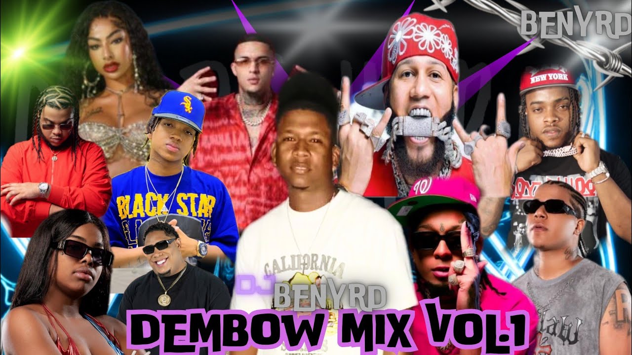 DEMBOW MIX VOL.1 - LOS MÁS PEGADOS | DEL 2024🔥 | MEZCLADO POR DJ BENY ...