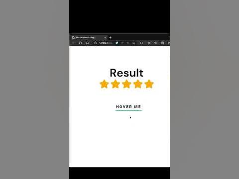 Cool & Simple Button Hover Effect With HTML And CSS #shorts - YouTube
