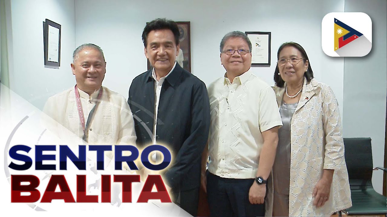 PTNI Acting Chairperson Oscar Orbos, inilatag ang mga plano para ...