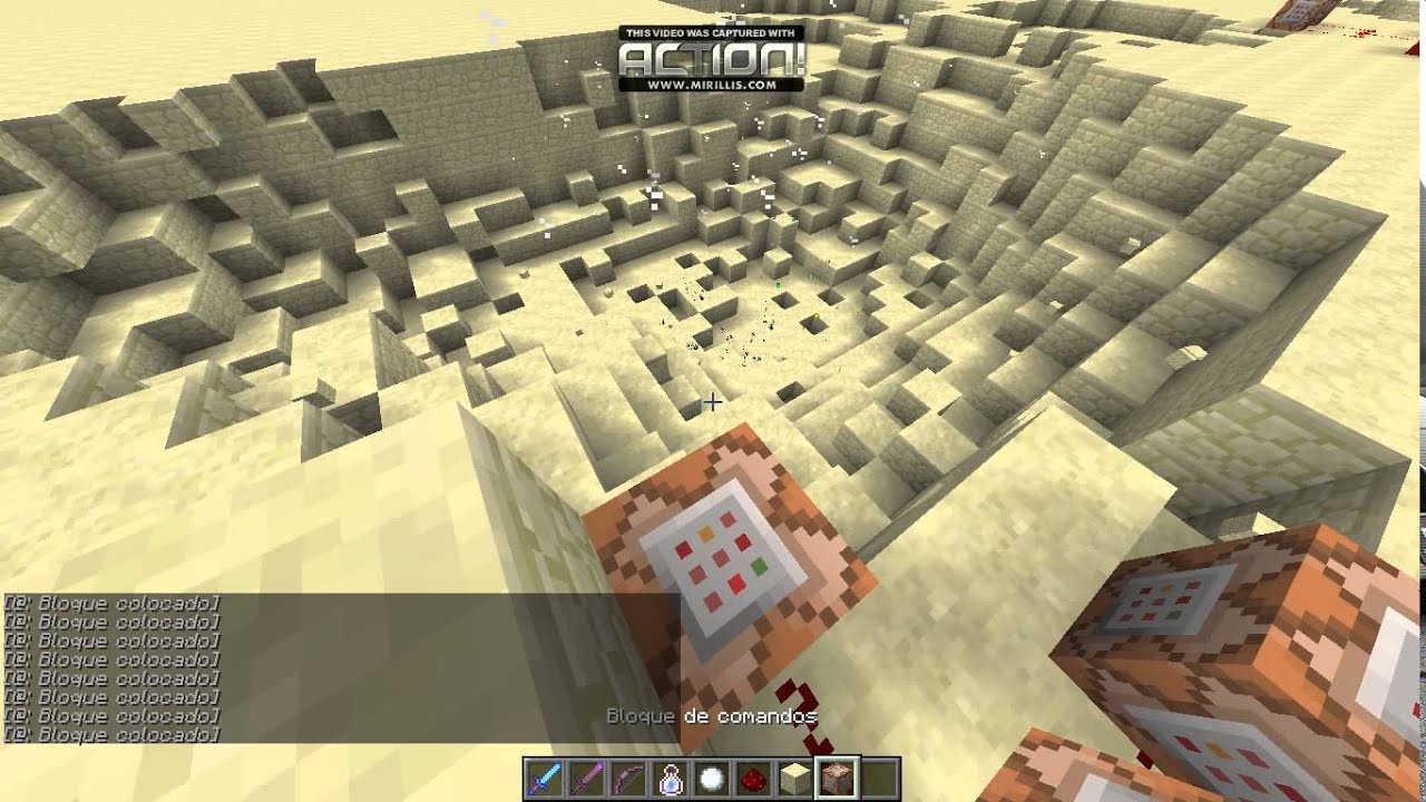 Como hacer una bola de magma en minecraft - YouTube