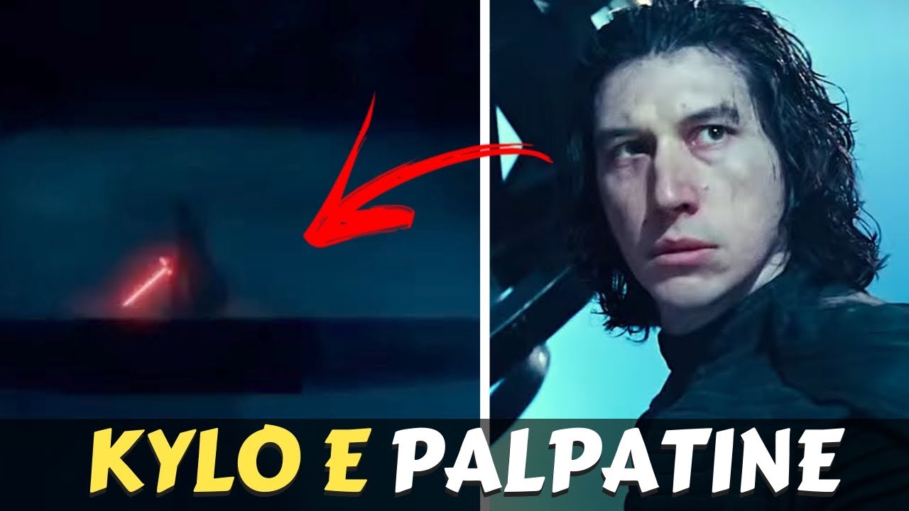KYLO REN VAI ATRAZ DE PALPATINE EM NOVO VÍDEO REVELADO - YouTube