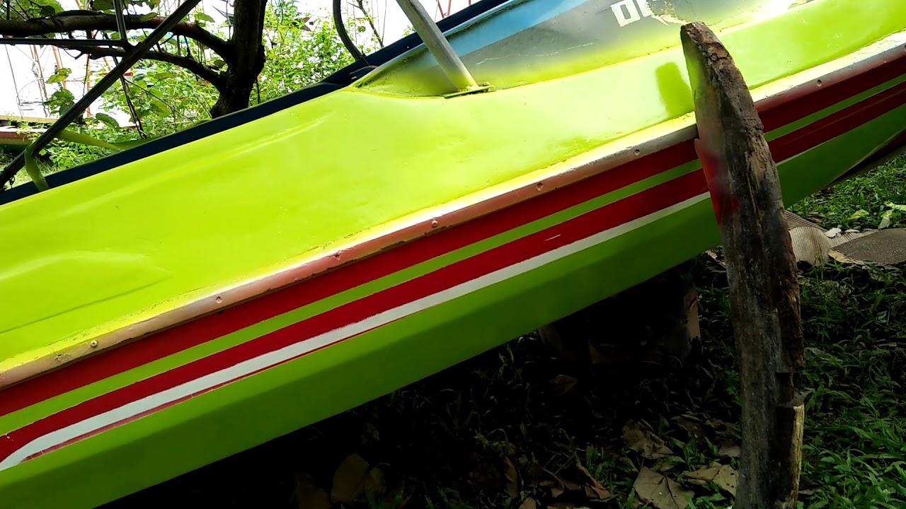 Speedboat, dijual speedboat panjang 5 meter wa 087805774443 - YouTube