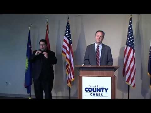 County Executive Dr. Sam Page Press Conference - YouTube