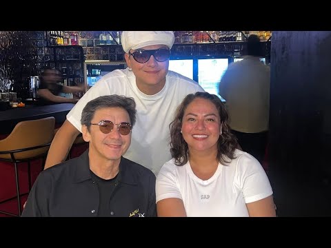 Karla Estrada at Rommel Padilla, Nag-reunite Para sa 30th Birthday ni ...
