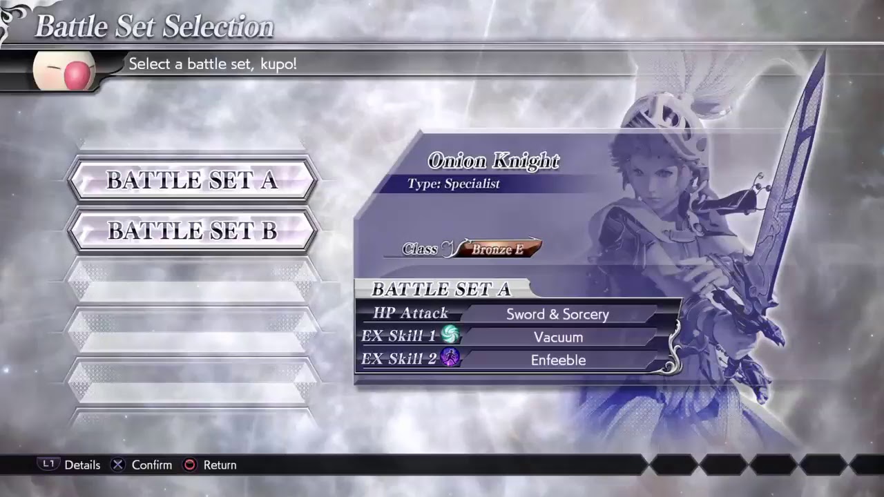 Final Fantasy Fighting Dissidia - YouTube