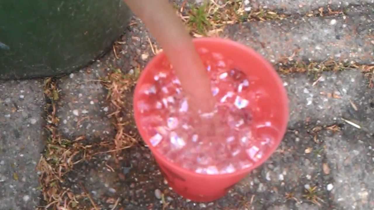 Hydrogen bubbles explode! - YouTube