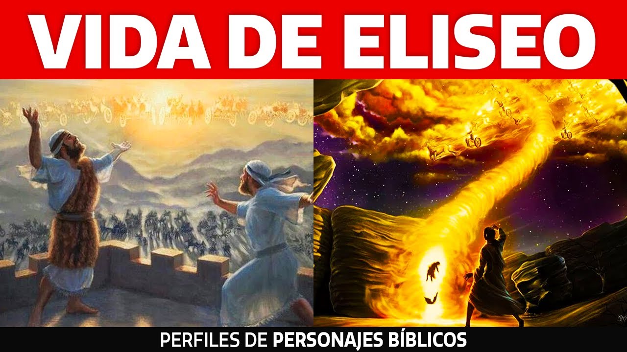 El Profeta ELISEO, vida y misión - Perfiles de Personajes Bíblicos ...