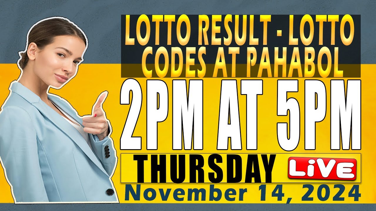 Lotto result today 2PM and 5PM Thursday at Swertres codes (2D at 3D ...