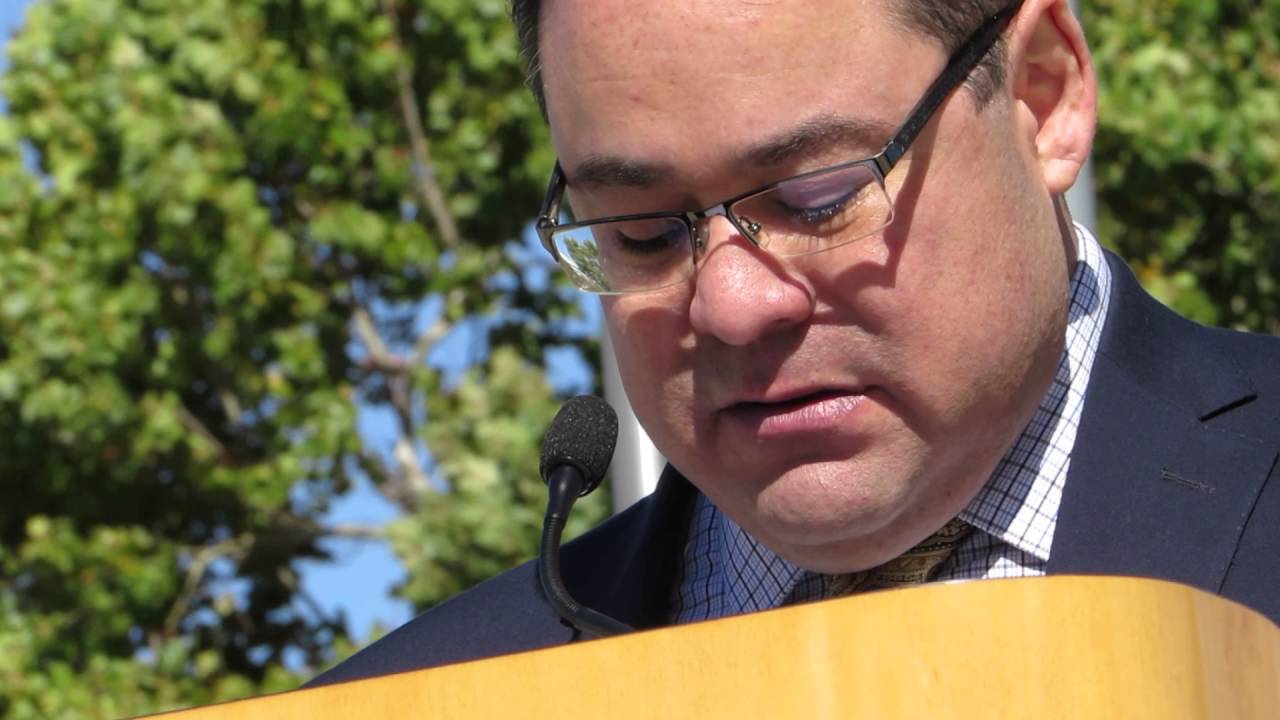 Michael Lazarin San Jose City Hall Press Conference 09/12/2016 - YouTube