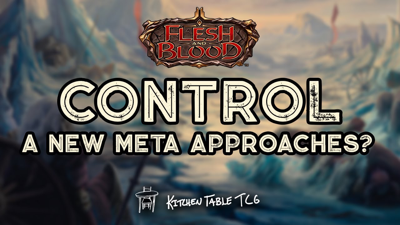 New FAB Control Meta Initiated with FIRE artwork - Flesh and Blood TCG ...