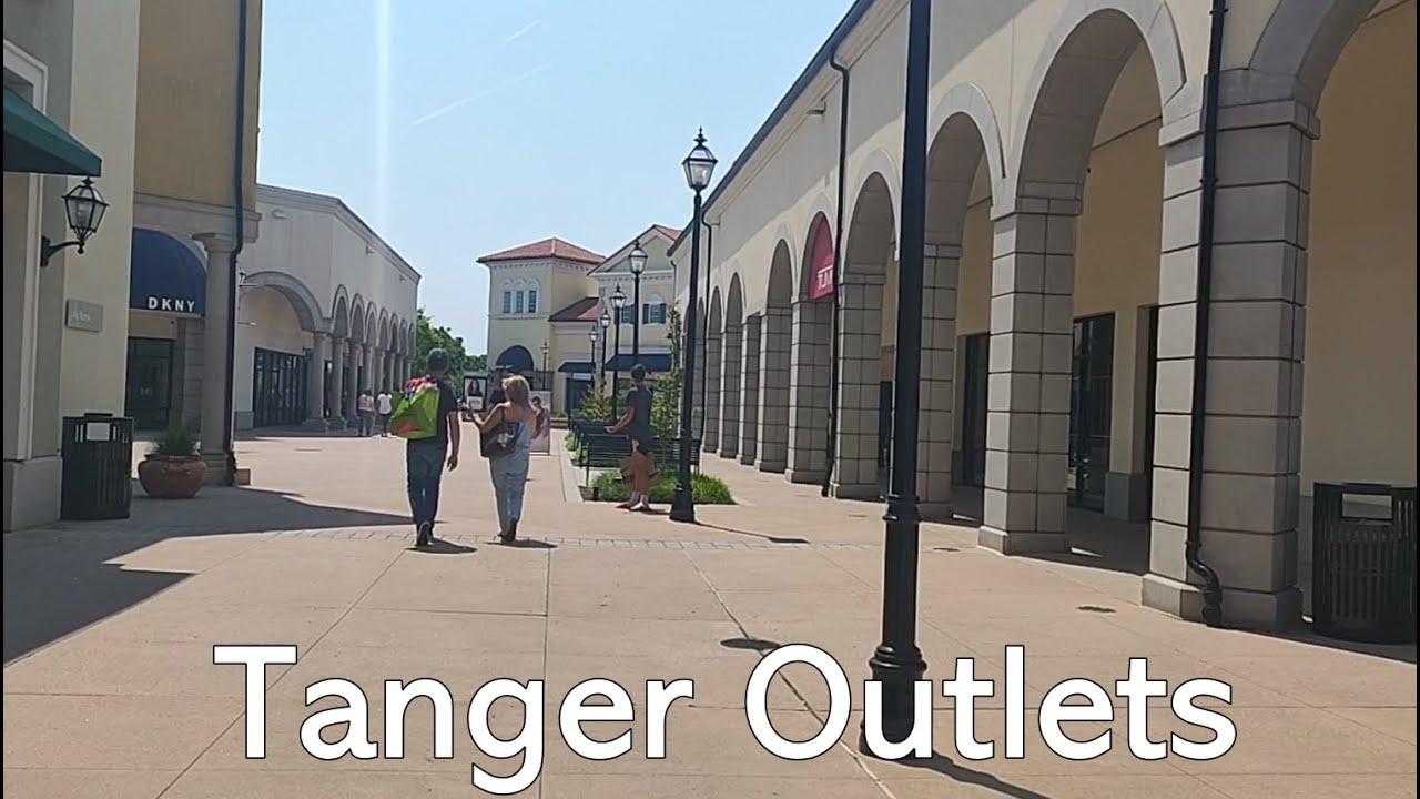 Why You Should Visit Tanger Outlets! - YouTube