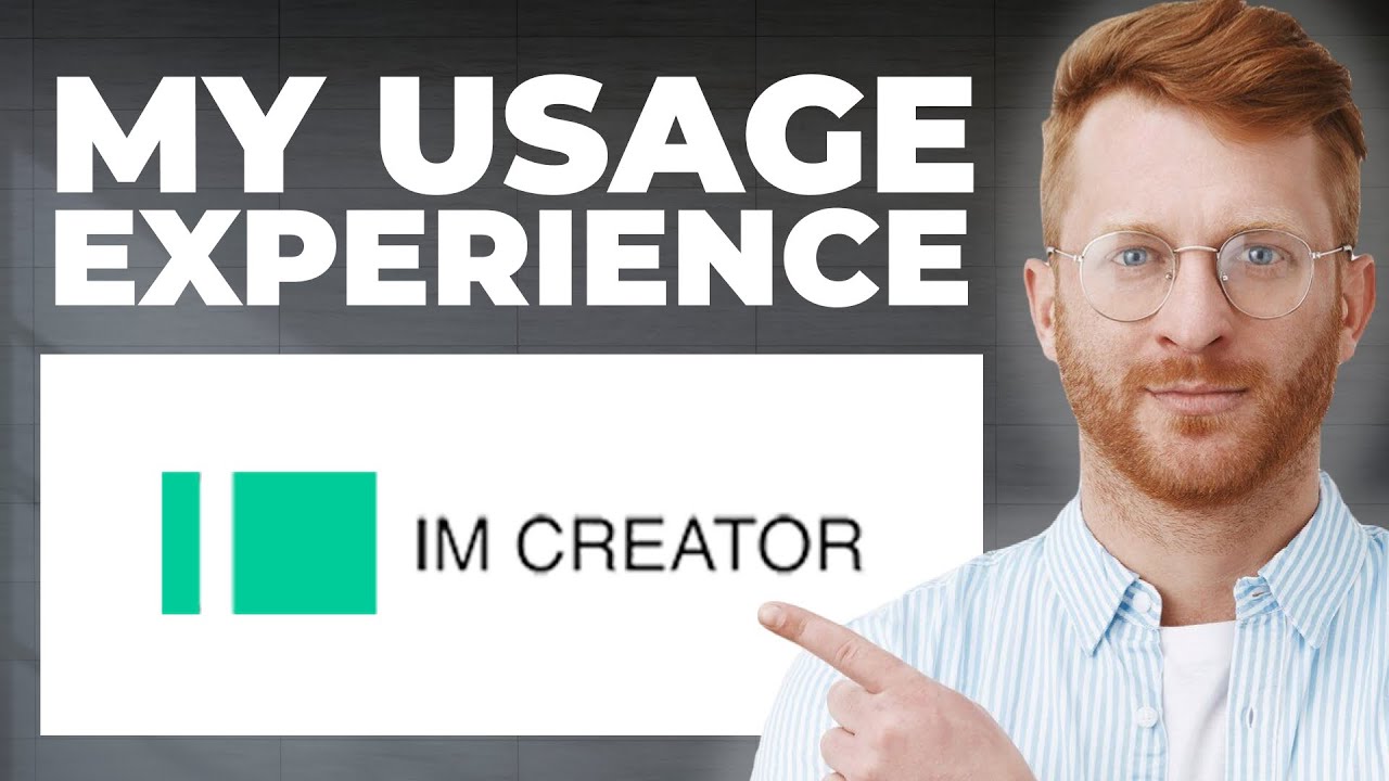 IM Creator Website Builder Review - My Usage Experience - YouTube