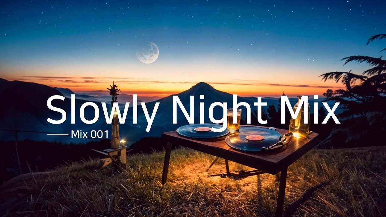 Slowly Night mix 001 - YouTube