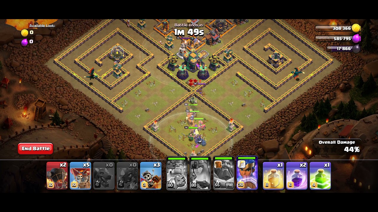 inferno base challenge - YouTube