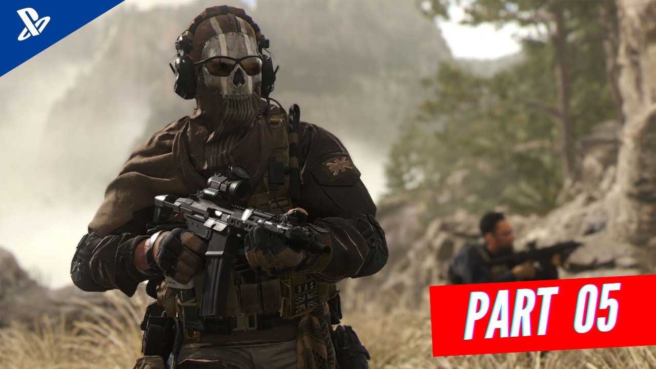 Call of Duty Modern Warfare 2019｜Full Game Playthrough Part 05 Campaign ...