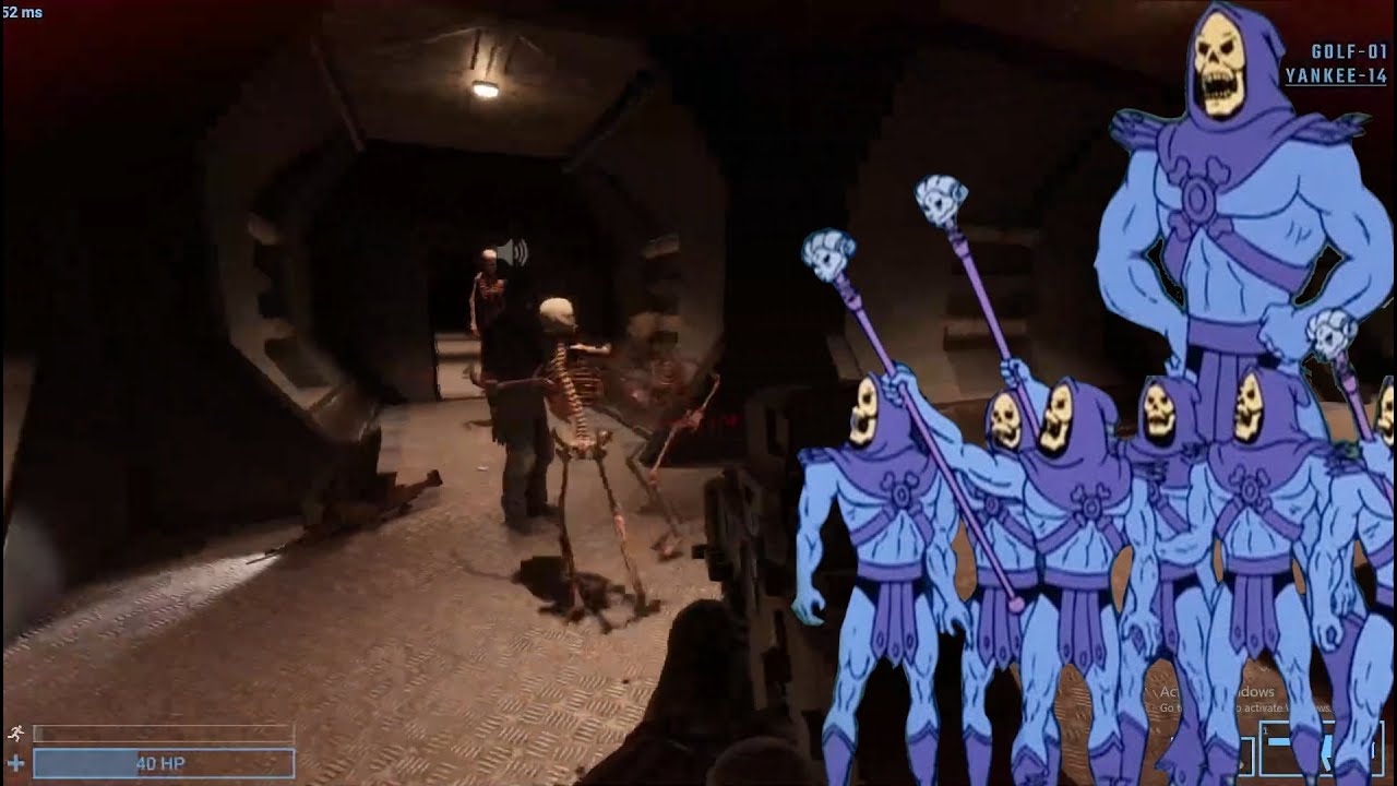 SCP:SL- Skeletor Army - YouTube