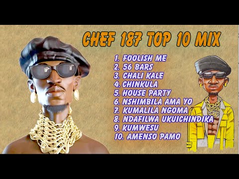 BEST OF CHEF 187 2023 MIX / CHEF 187 TOP 10 SONGS - YouTube