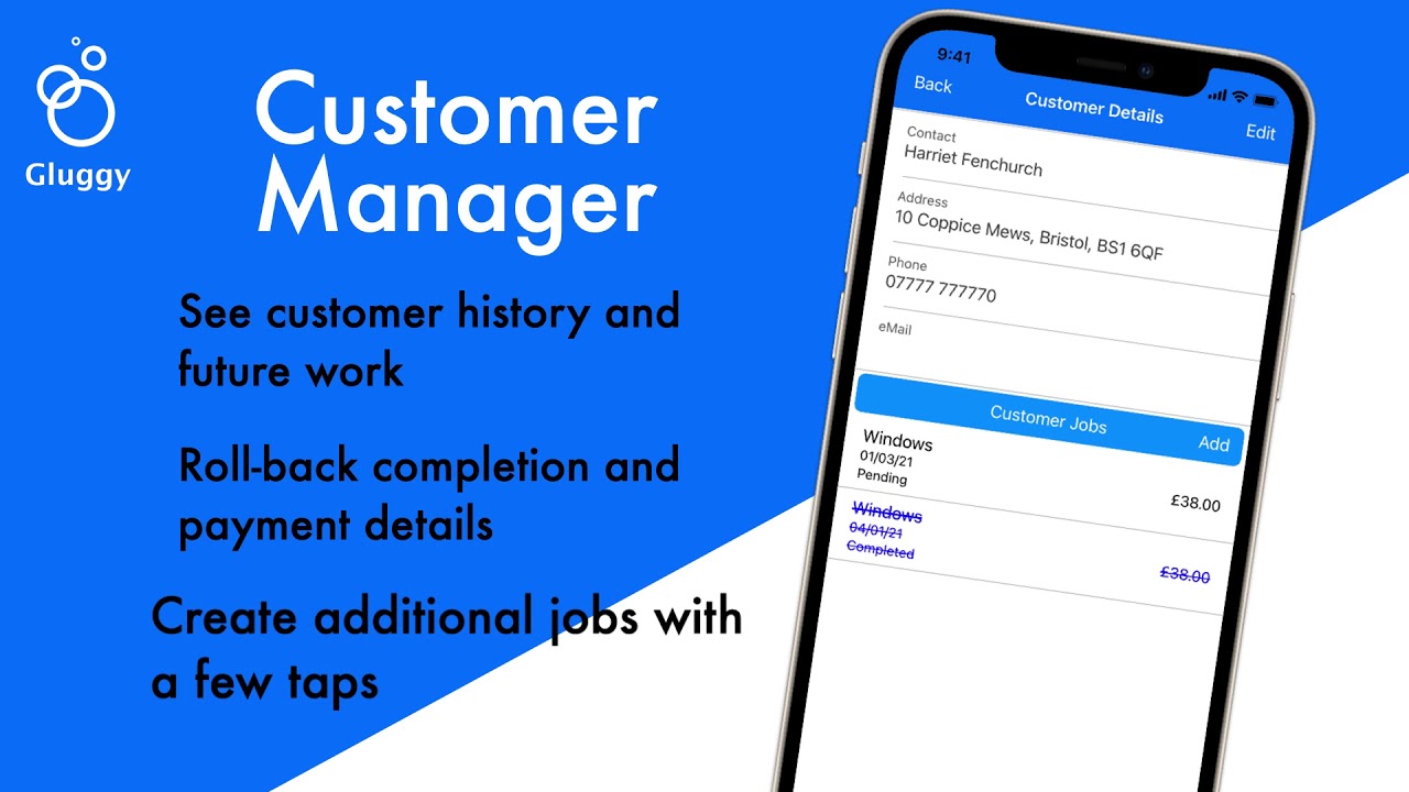 Gluggy! The Window Cleaners Mate - YouTube