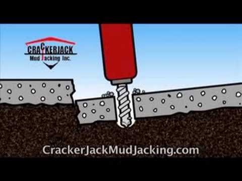 Crackerjack mudjacking - YouTube