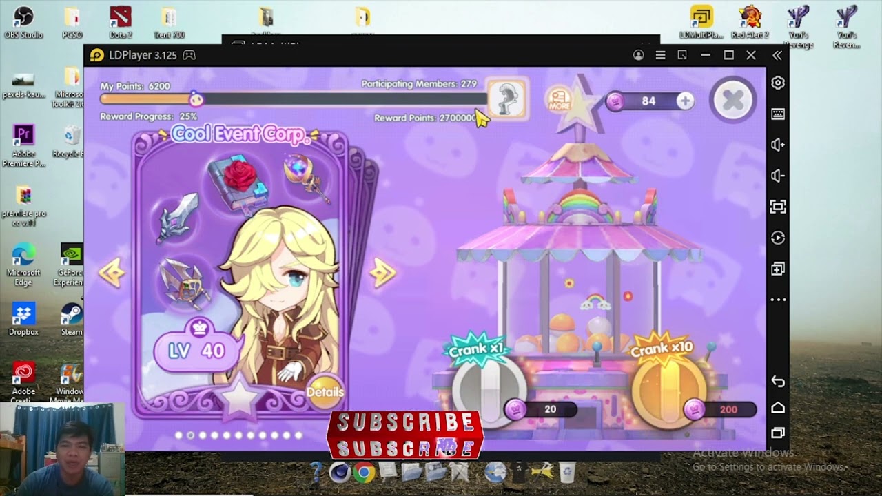 ROX / 6000 Mini Coin Gacha - YouTube