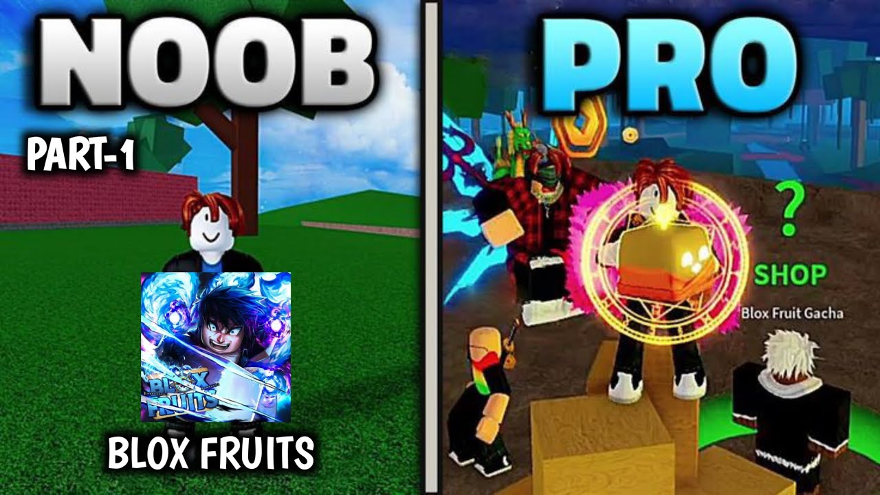 Let's play Blox Fruit || Blox Fruit Part 1 || The Only Gamer - YouTube