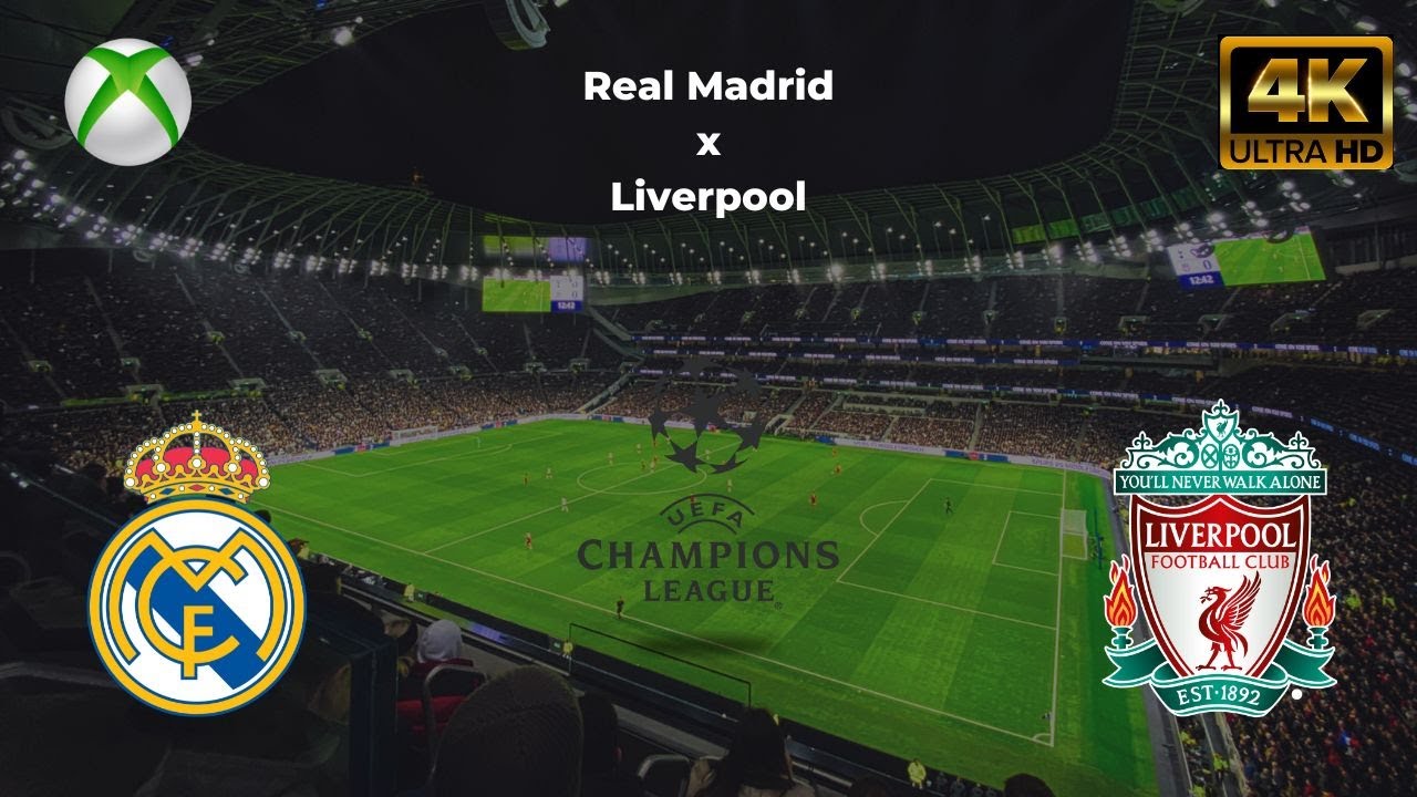 FIFA 23: Real Madrid x Liverpool - Xbox Series X - YouTube