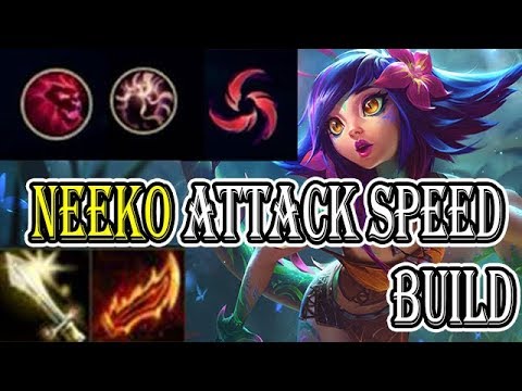 Neeko Attack Speed Build Nashors Tooth and Rage Blade | AJZulu | League ...