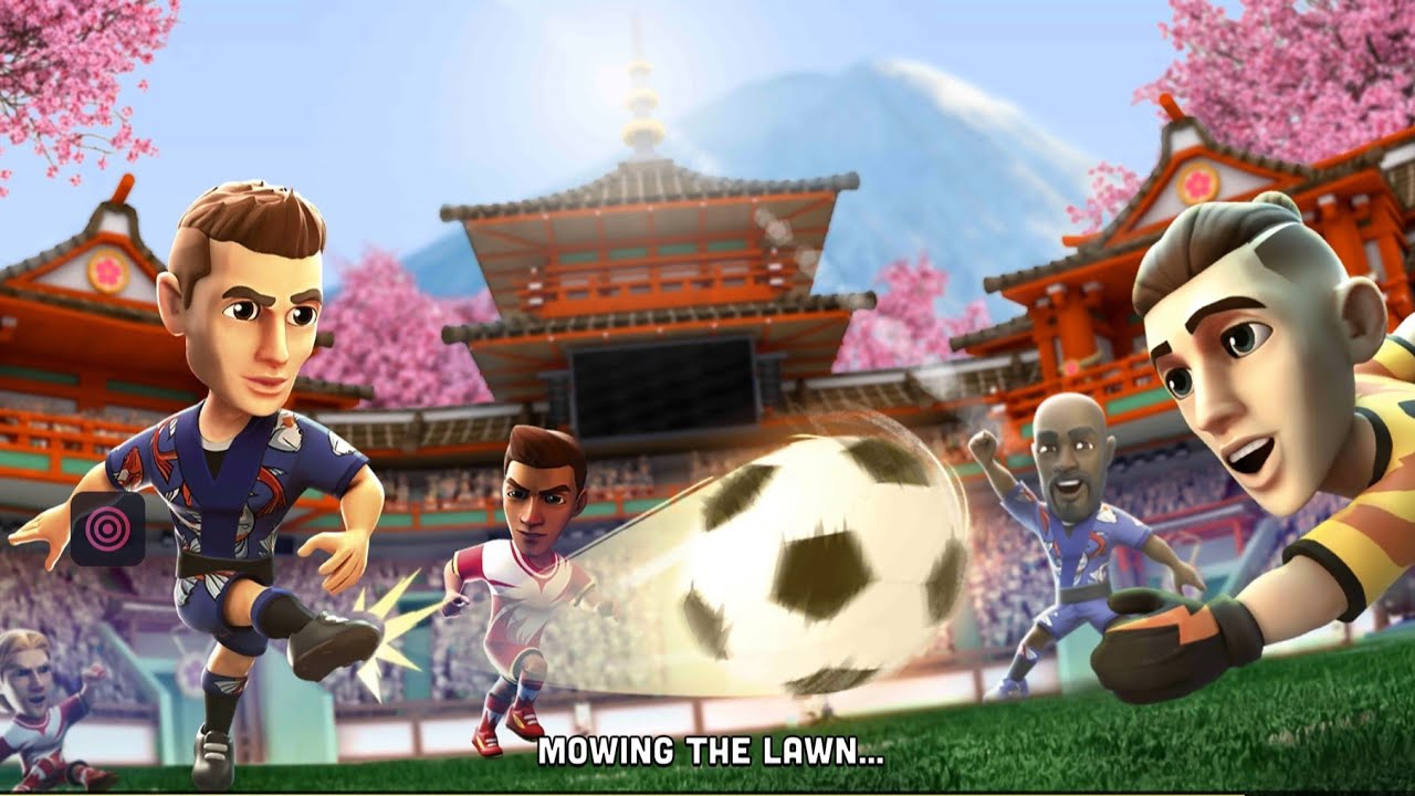 I Play Football Game [Mini Football] - YouTube