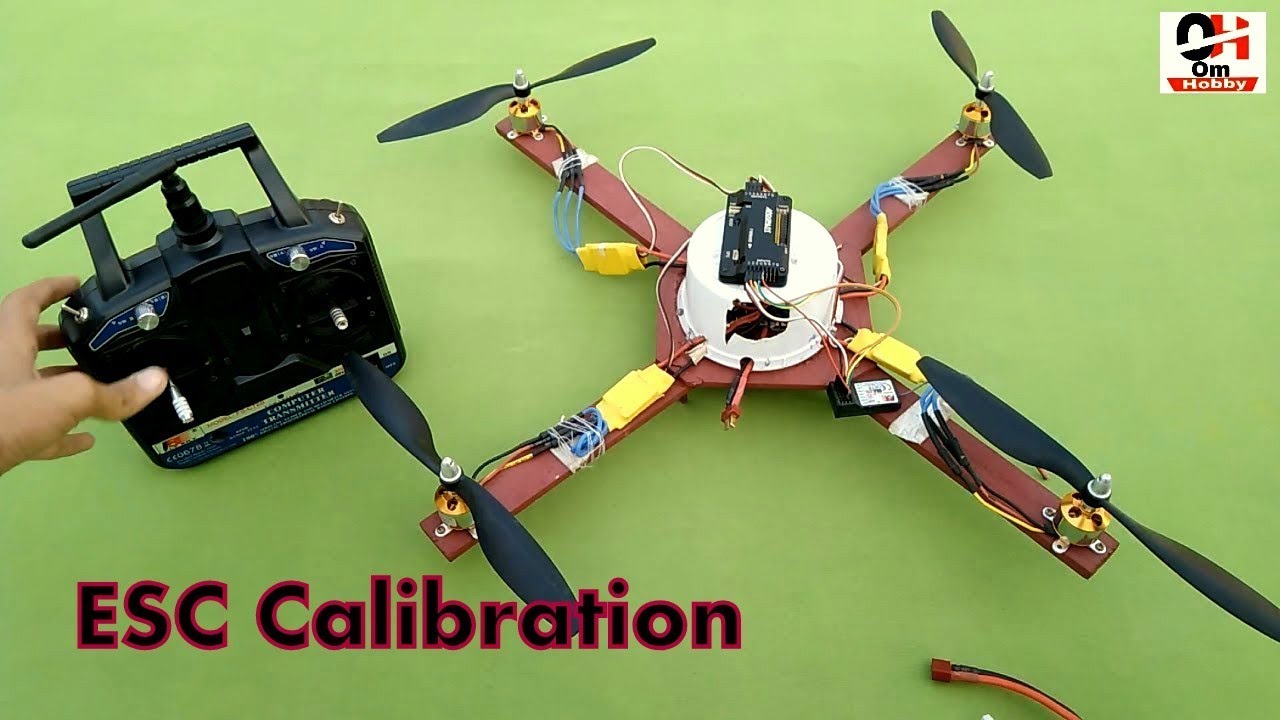 How To Calibrate ESC In Apm 2.8 Flight Controller | ESC Calibration In ...