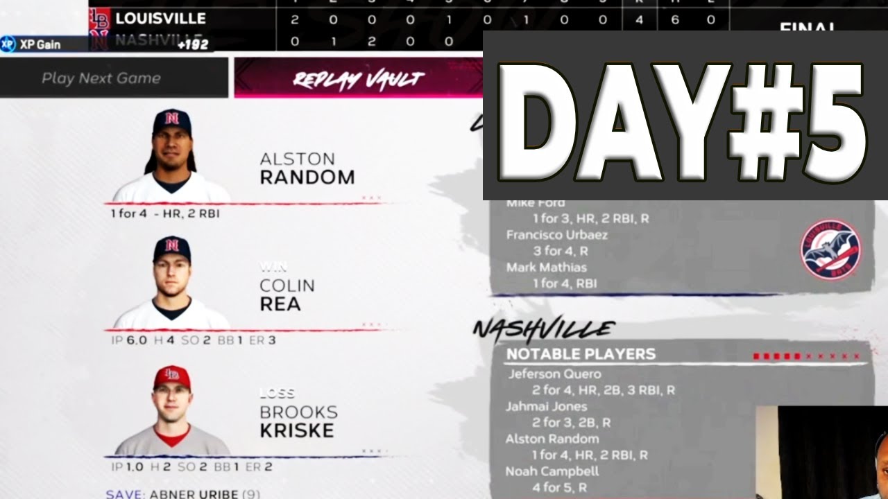 MLB The Show 24 Road To The Show Day 5 | "All About That Bass" | Alston ...