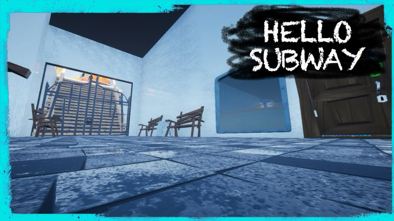 HELLO NEIGHBOR MOD KIT: HELLO SUBWAY - YouTube