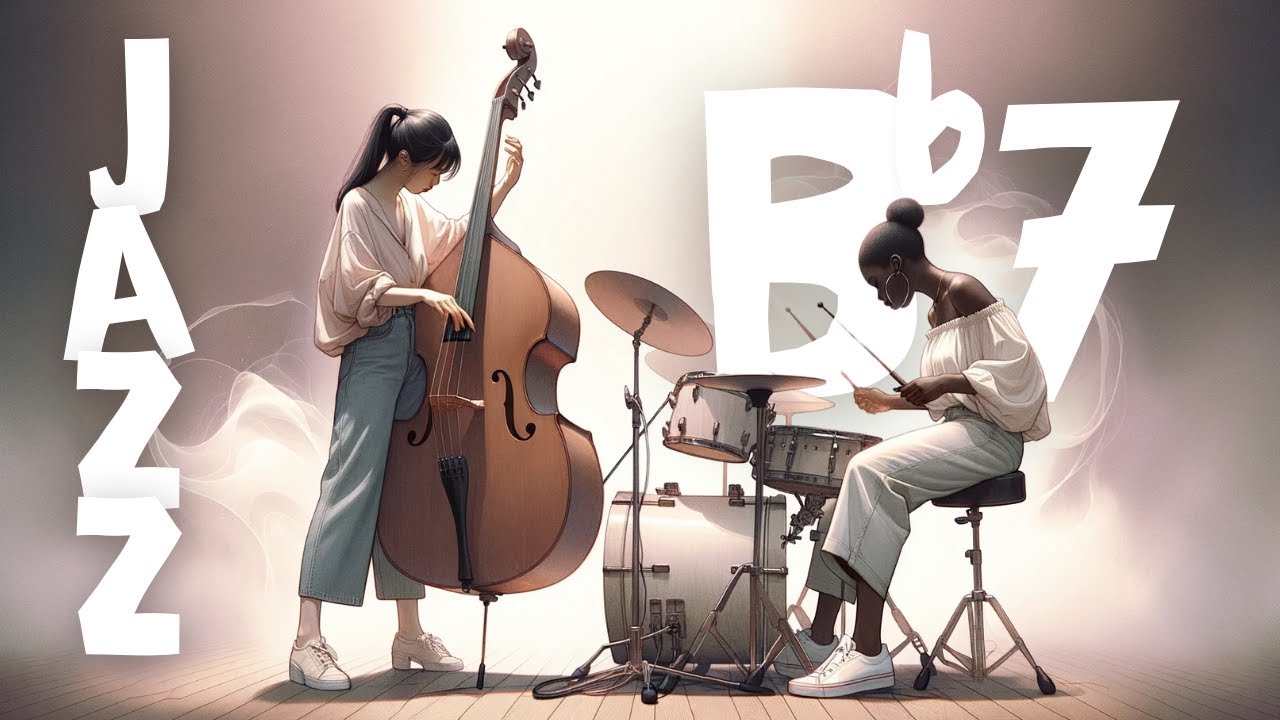 Bb7 Workout | 85 BPM | Swing 16th | No Piano Backing Track - YouTube