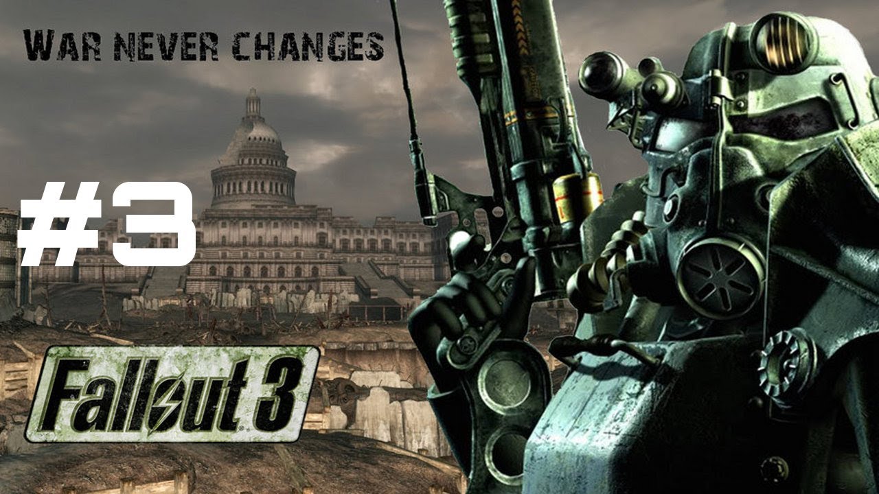 Let's Play Fallout 3 - Part 3 - YouTube