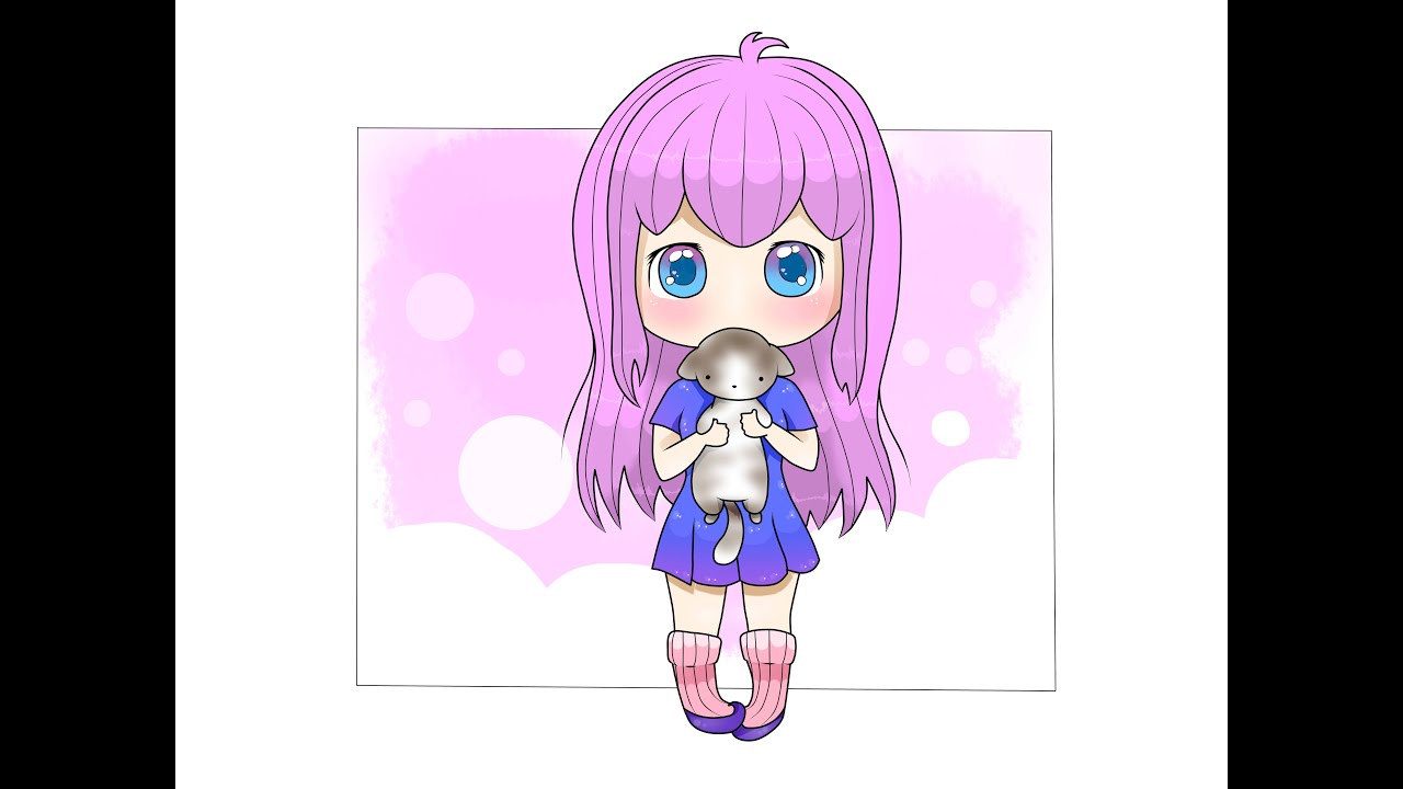 LDShadowlady - Speedpaint - YouTube